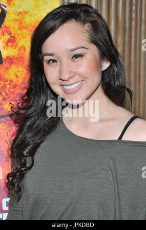 Cathy Nguyen at The NigaHiga x Wong Fu Productions AGENTS OF SECRET ...