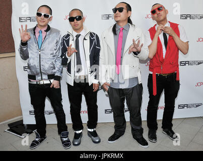 Virman Coquia AKA DJ Virman of Far East Movement at the DANIEL MAGAZINE ...
