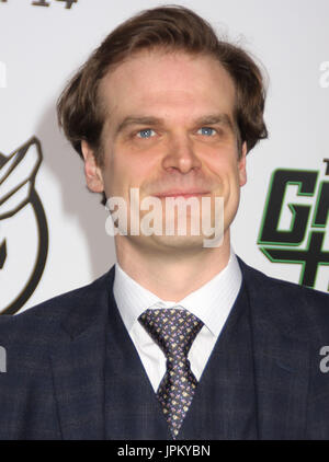 DAVID HARBOUR THE GREEN HORNET PREMIERE HOLLYWOOD LOS ANGELES ...