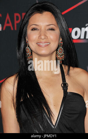 Kelly Hu at CAPE's 1st Annual Celebrity Poker Tournament held at the W ...