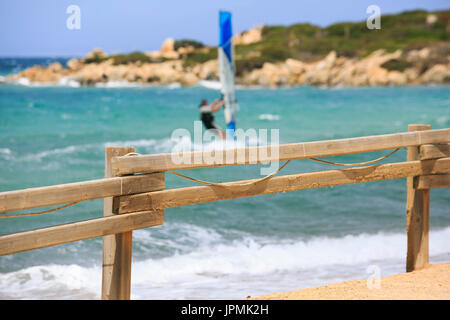 Windsurf tables in a windsurf competition Stock Photo - Alamy