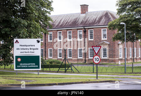 General view of Catterick Garrison Headquarters in Yorkshire Stock ...