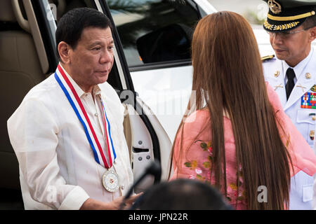 President Rodrigo Duterte at wreath laying ceremony, 120th anniversary ...