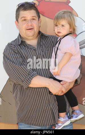 Patton Oswalt & daughter Alice Oswalt at the Walt Disney Pictures ...