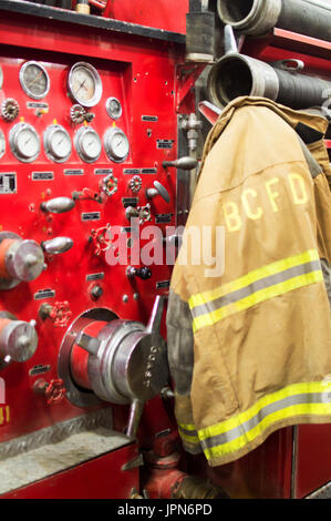 Fire truck control panel, firefighter, Structural Firefighter Training ...