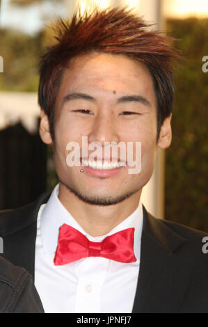 Victor King aka Victor Kim at the YTF Concert Tour Spring 2012 held at ...