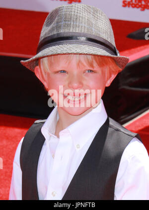 Jake Peck at "The Three Stooges The Movie" World Premiere held at the ...
