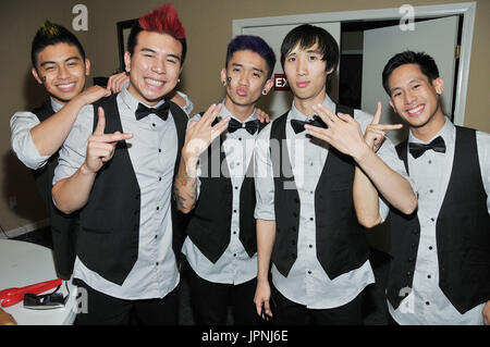 Charles Nguyen, Dumbo AKA Matt Nguyen & Can Nguyen of Poreotics at the ...