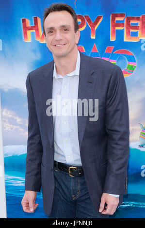 Hank Azaria at the World Premiere of "Happy Feet 2" held at the Grauman ...