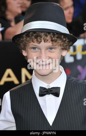 Ethan Jamieson. 12 March 2012, Los Angeles, California. 'The Hunger ...