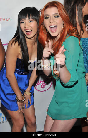 School Gyrls - Lauren Chavez, Monica Parales & Briana Rae Bello at the ...