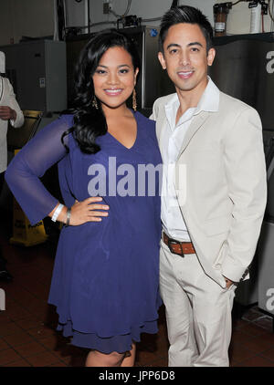 TV host Tony Cabrera of ABC7's On The Red Carpet at the 4th Annual ...
