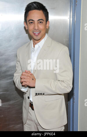 TV host Tony Cabrera of ABC7's On The Red Carpet at the 4th Annual ...