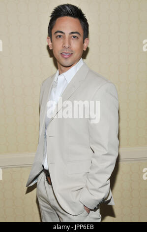 TV host Tony Cabrera of ABC7's On The Red Carpet at the 4th Annual ...