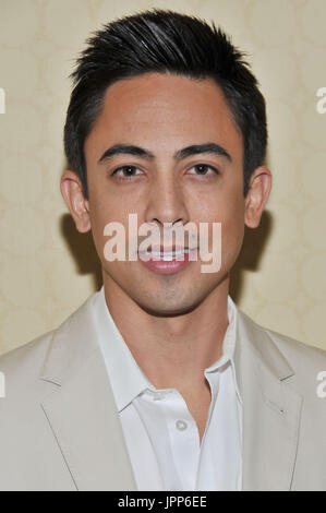 TV host Tony Cabrera of ABC7's On The Red Carpet at the 4th Annual ...