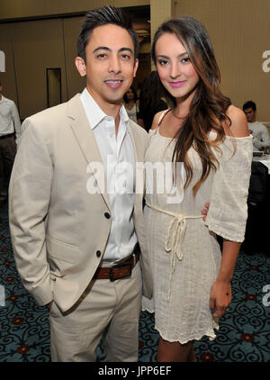 TV host Tony Cabrera of ABC7's On The Red Carpet at the 4th Annual ...