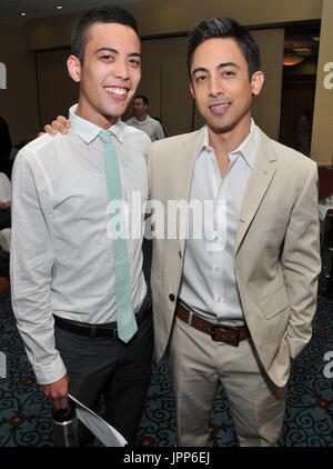 TV host Tony Cabrera of ABC7's On The Red Carpet at the 4th Annual ...