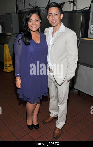 TV host Tony Cabrera of ABC7's On The Red Carpet at the 4th Annual ...