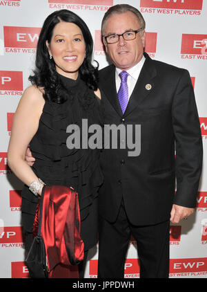 Wenda Fong & Husband at the East West Players 44th Anniversary ...