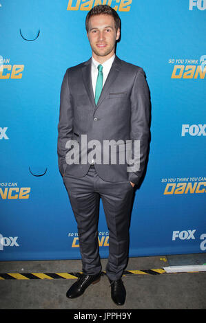 Choreographer Chris Scott at the taping of "So You Think You Can Dance ...