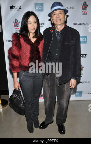 James Hong and his daughter April Hong Los Angeles Premiere of 'Balls ...