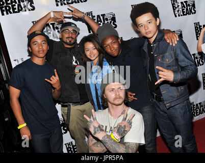 X-Mob & Jesse Casper Brown at The Beat Freaks 10 Year Anniversary at ...