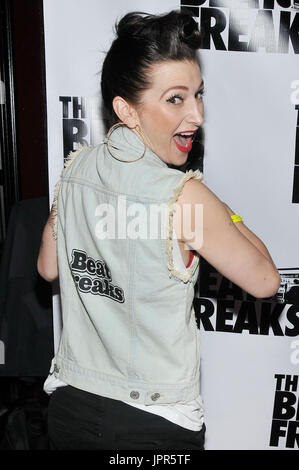 Julie Urich AKA Lady Jules of the Beat Freaks at The Beat Freaks 10 ...