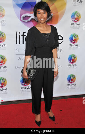 Comedienne/Host/Actress/Model Jaja Bolivar at ABS-CBN's LIFESTYLE ...