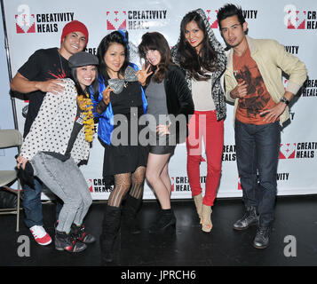 Ingel Catindig, Jenny Kita, PeiPei Peppa Yuan, Jasi Cotton Lanier ...