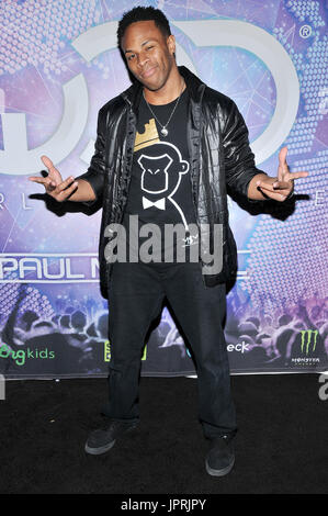 JD Rainey aka BBoy Twixx at the World Of Dance Industry Awards 2014 ...