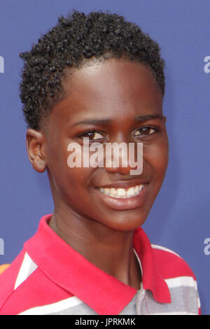 Damarion Hall at the Nick Kids Choice Sports Awards Red Carpet Arrivals ...