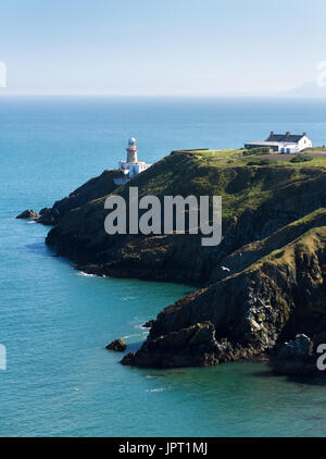 Howth's Baily lighthouse Stock Photo - Alamy