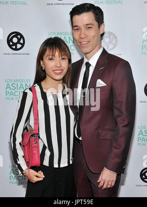 Los Angeles, CA -April 1 - Michelle Li, Kieran Altmann, Katie Schiller ...