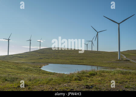 Norway, Finnmark, Havoysund, wind turbine Stock Photo - Alamy