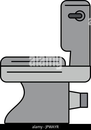 toilet bathware item icon image Stock Vector Image & Art - Alamy