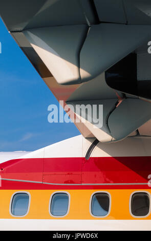 windows, wing-flap boat-fairings and hinges on Iberia Regional Air ...
