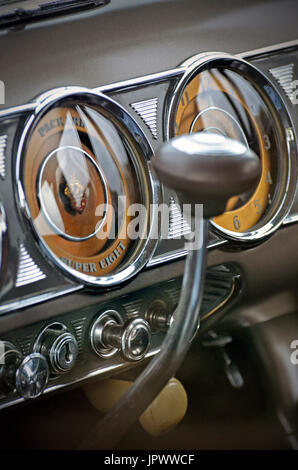 Packard Eight Interior Stock Photo - Alamy