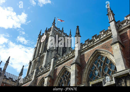 Holy Trinity Church in Hull city centre UK Stock Photo - Alamy