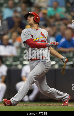 St. Louis Cardinals right fielder Juan Yepez looks on during the team's ...
