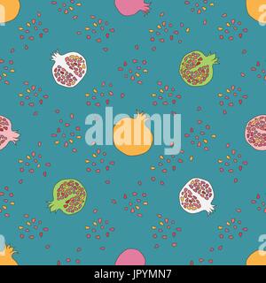 Hand drawn pomegranates Stock Vector Image & Art - Alamy