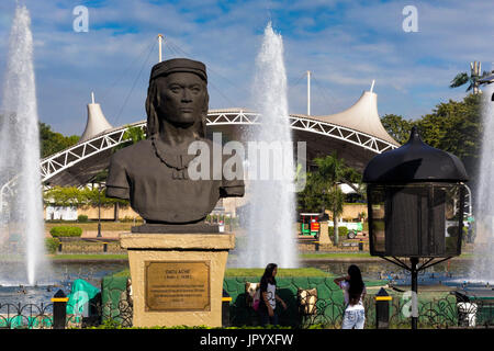 Rizal Park: Datu Ache, Rizal Park, Manila, Luzon, Philippines Stock ...