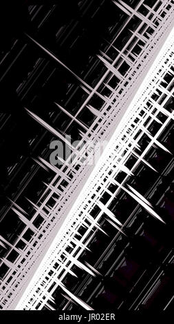 Abstract Geometrical Background ..Futuristic technology style. Neon ...