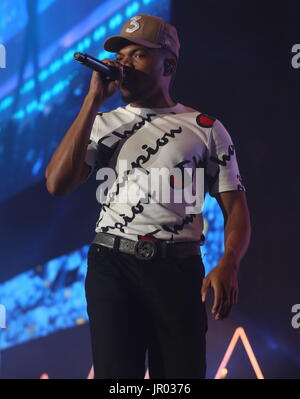 2017 Essence Festival - Day 3 Featuring: Chance The Rapper Where: New ...