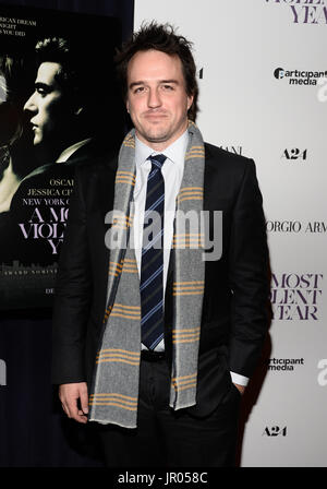New York premiere of A24's 'A Most Violent Year' at Florence Gould Hall ...