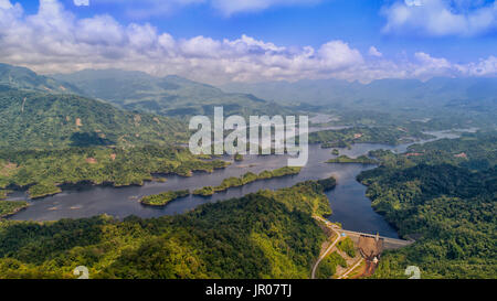 Bengoh Dam located in Padawan, Kuching, Sarawak Borneo build to supply ...