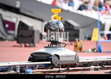 Aerial Camera Systems ACS HD Cineflex V14 Hidef rail cam trackside ...