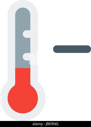 Thermometer Negative Temperature Cold Minus Less Reduce Down Drop ...