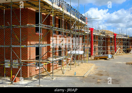 new build housing development, norfolk, england Stock Photo - Alamy