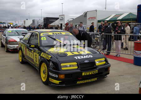 Silverstone Classic Car show 2017 Stock Photo - Alamy