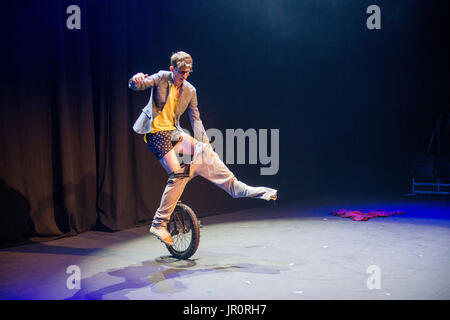 Underbelly press launch, Sam Goodburn Stock Photo - Alamy